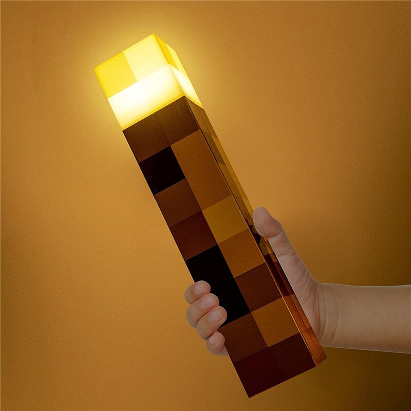 Lampe inspiration Minecraft - Cadeau Original, Idée Insolite & Gadgets